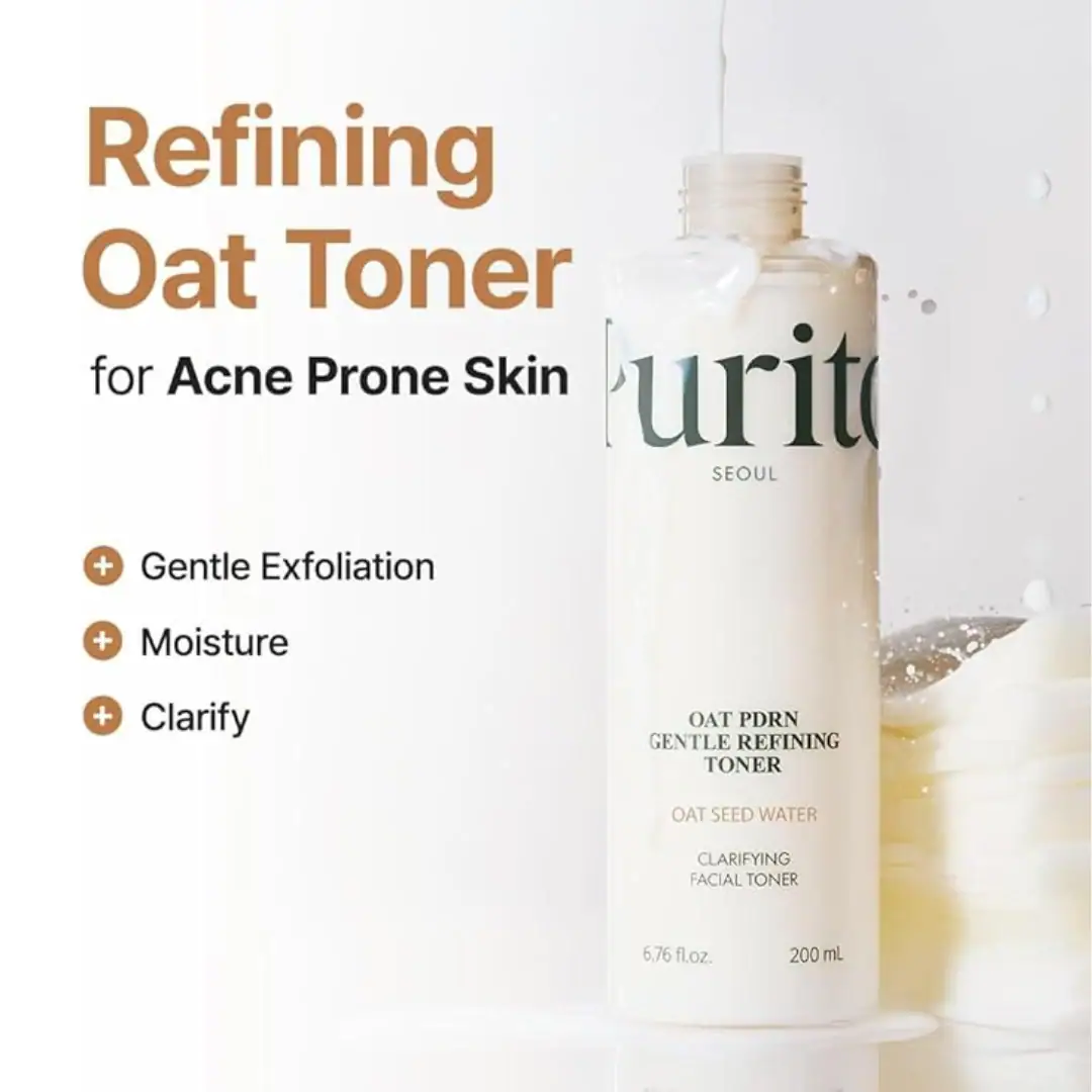 Purito Seoul Oat PDRN Gentle Refining Toner Best Seller Now